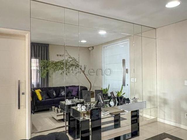 Sobrado à venda em Campinas, Swiss Park, com 3 suítes, com 354 m²