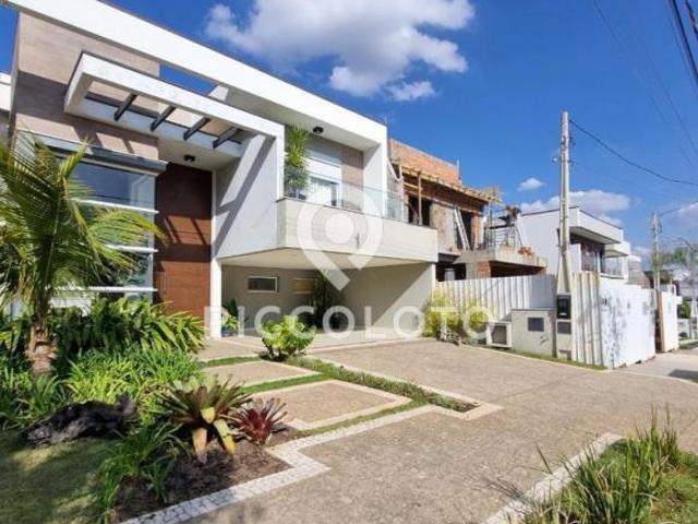 Sobrado à venda em Campinas, Swiss Park, com 3 suítes, com 307.52 m², Condomínio Swiss Park Glarus