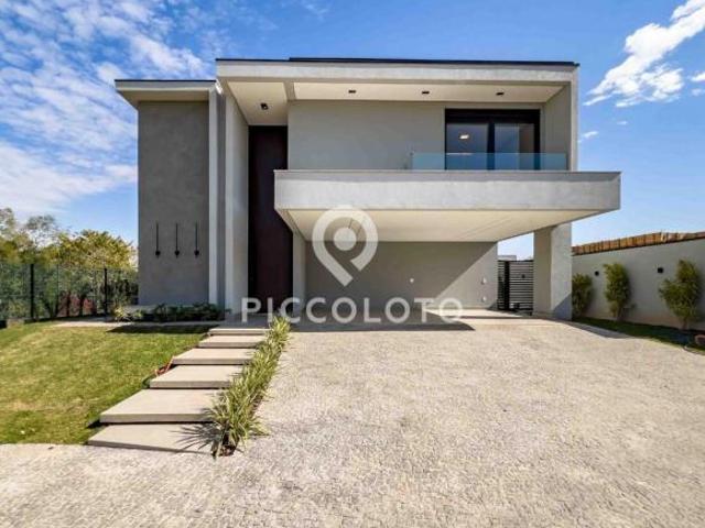 Sobrado à venda em Campinas, Swiss Park, com 3 suítes, com 313 m², Condomínio Swiss Park Davos