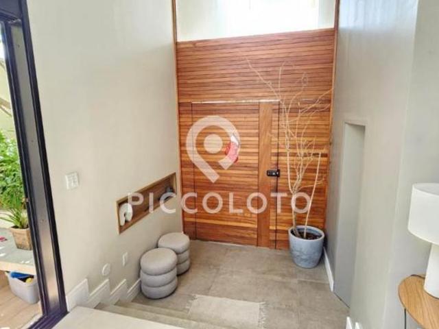 Sobrado à venda em Campinas, Swiss Park, com 4 quartos, com 280 m², Condominio Swiss Park Geneve
