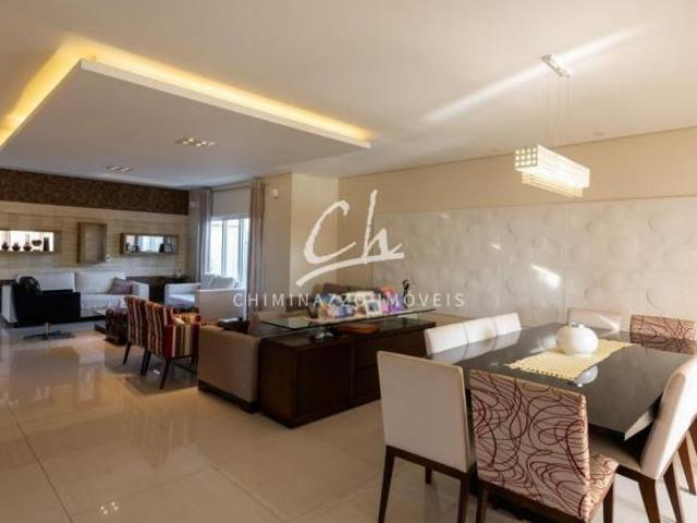 Sobrado à venda em Campinas, Swiss Park, com 4 suítes, com 398 m², Swiss Park Saint Moritz