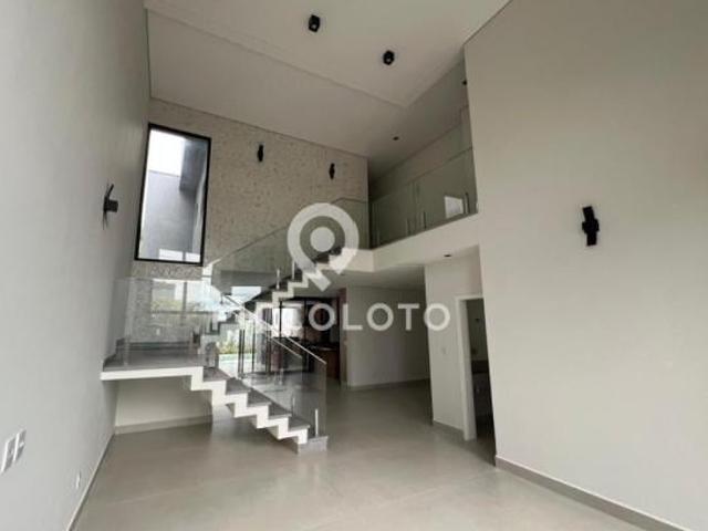 Sobrado à venda em Campinas, Swiss Park, com 4 suítes, com 305 m², Condomínio Swiss Park Glarus
