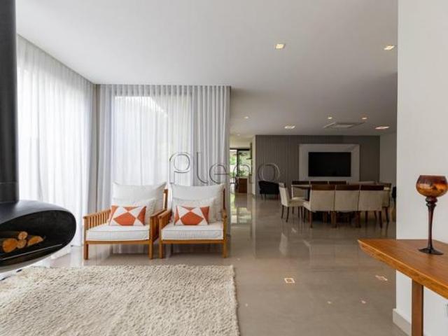 Sobrado à venda em Campinas, Swiss Park, com 4 suítes, com 470 m²