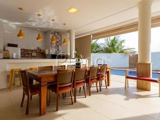 Sobrado à venda em Campinas, Swiss Park, com 5 suítes, com 484 m²
