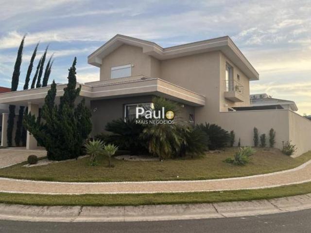 Sobrado à venda em Campinas, Swiss Park Geneve, com 3 suítes, com 341 m², Geneve