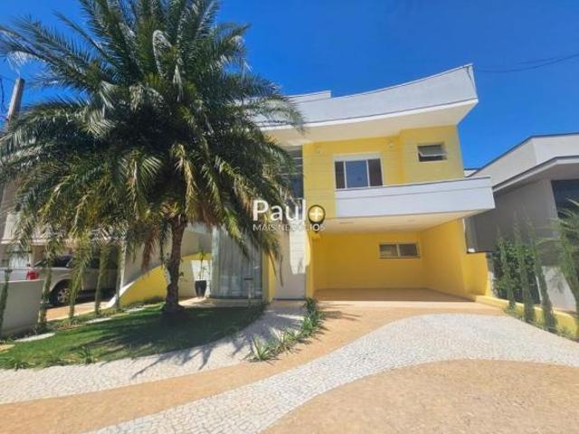 Sobrado à venda em Campinas, Swiss Park Luzern, com 3 suítes, com 373 m², Luzern