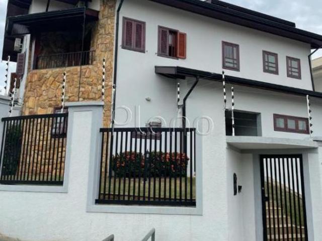 Sobrado à venda em Campinas, Parque Alto Taquaral, com 3 quartos, com 318 m²