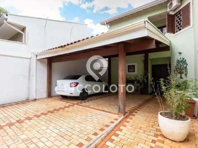 Sobrado à venda em Campinas, Parque das Flores, com 4 suítes, com 350 m²