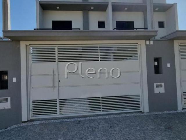 Sobrado à venda em Campinas, Parque Jambeiro, com 3 quartos, com 119 m²