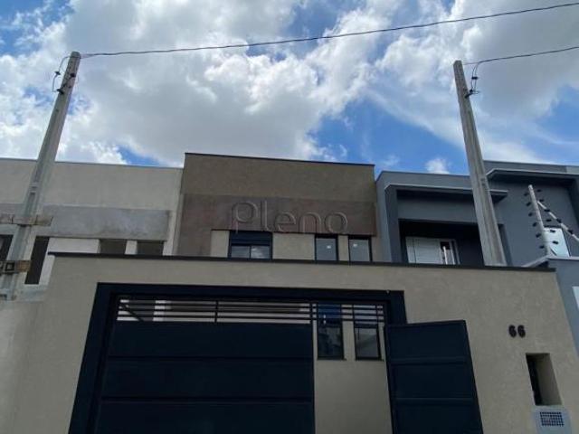 Sobrado à venda em Campinas, Parque Jambeiro, com 3 quartos, com 125 m²