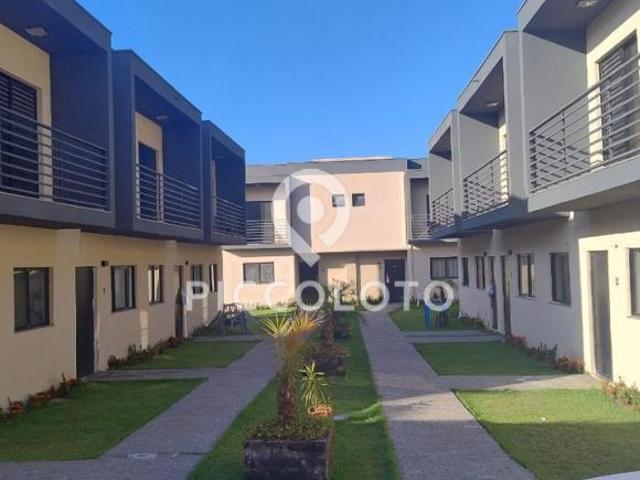 Sobrado à venda em Campinas, Parque Jatibaia Sousas, com 2 suítes, com 64 m²
