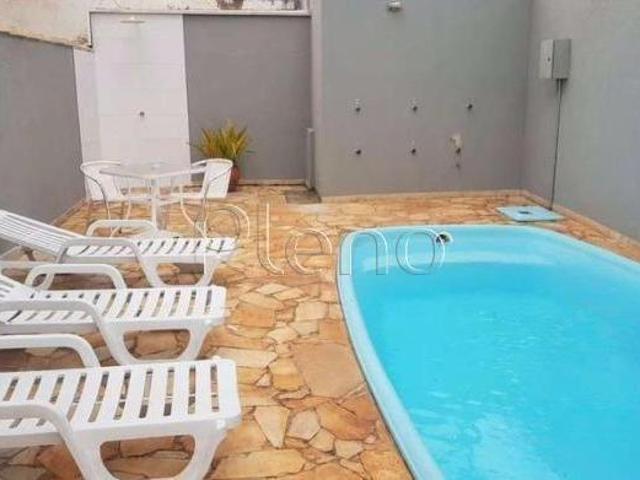 Sobrado à venda em Campinas, Parque Rural Fazenda Santa Cândida, com 3 quartos