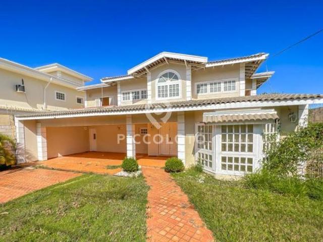 Sobrado à venda em Campinas, Parque Taquaral, com 4 suítes, com 510 m²