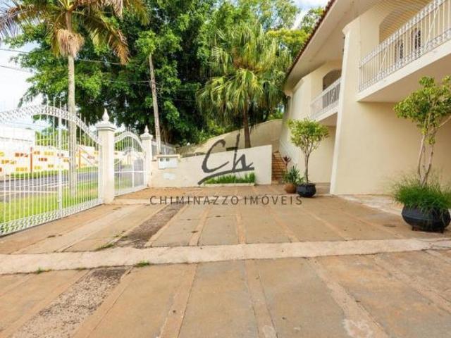 Sobrado à venda em Campinas, Parque Taquaral, com 8 quartos, com 709.48 m²
