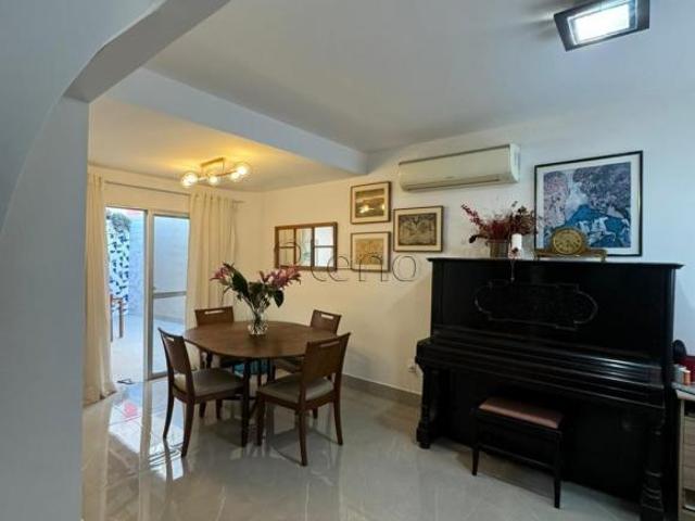 Sobrado à venda em Campinas, Parque Taquaral, com 3 quartos, com 90 m², Village