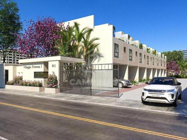 Sobrado à venda em Campinas, Parque Taquaral, com 3 suítes, com 150 m²