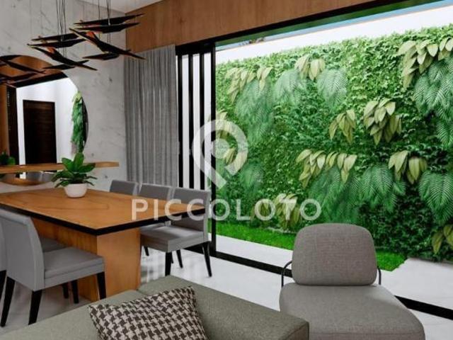 Sobrado à venda em Campinas, Parque Taquaral, com 3 suítes, com 150 m²