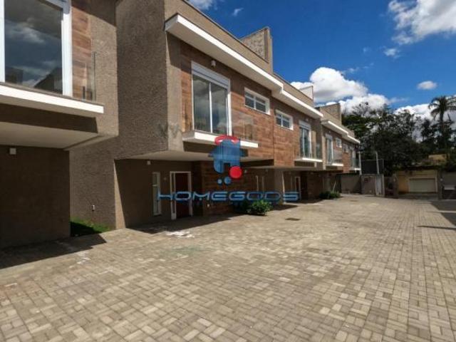 Sobrado à venda em Campinas, Parque Taquaral, com 3 suítes, com 246 m², Quinta de Miranda