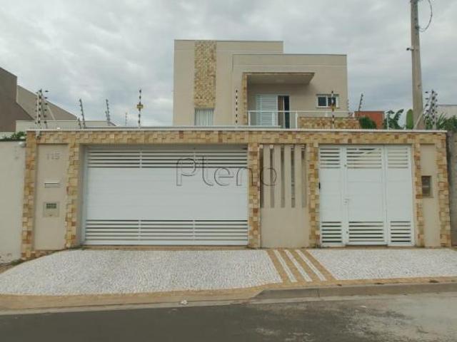 Sobrado à venda em Campinas, Residencial Cittá Di Firenze, com 3 quartos, com 189 m²