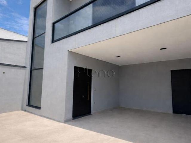 Sobrado à venda em Campinas, Residencial Cittá di Salerno, com 4 quartos, com 170 m²