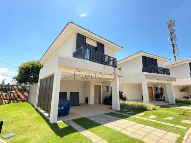Sobrado à venda em Campinas, Residencial Estância Eudóxia Barão Geraldo, com 3