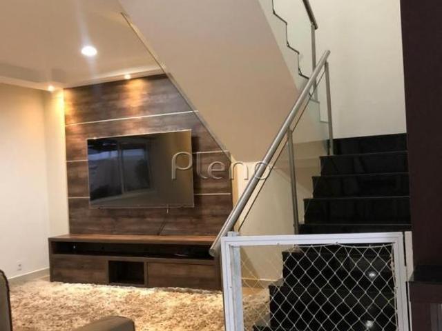 Sobrado à venda em Campinas, Residencial Parque da Fazenda, com 4 quartos, com 226 m²