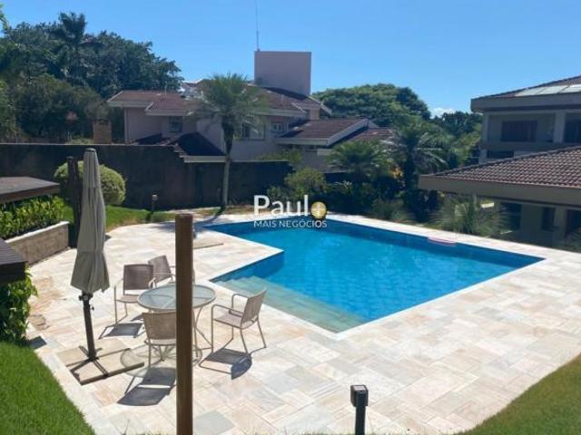 Sobrado à venda em Campinas, Residencial Parque Rio das Pedras, com 4 suítes, com 700 m²