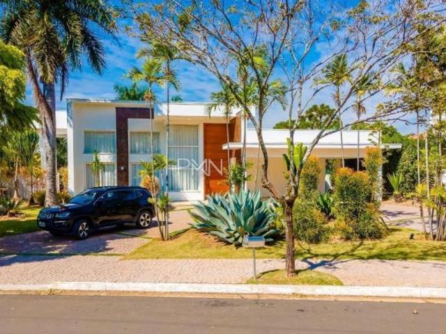 Sobrado à venda em Campinas, Residencial Parque Rio das Pedras, com 6 suítes, com 600 m²