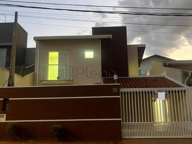 Sobrado à venda em Campinas, Residencial Terras do Barão, com 3 quartos, com 128