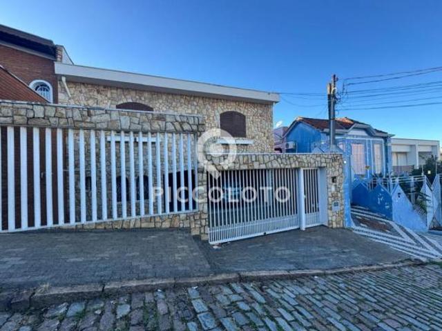 Sobrado à venda em Campinas, Vila Industrial, com 4 quartos, com 286 m²