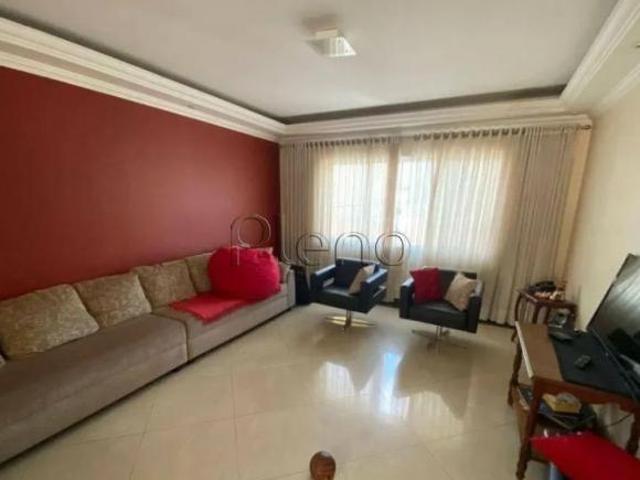 Sobrado à venda em Campinas, Vila Industrial, com 4 suítes, com 420 m²