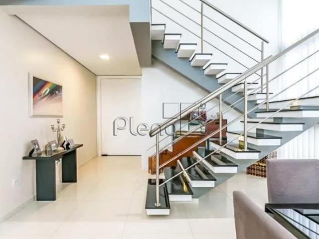 Sobrado à venda em Campinas, Ville Sainte Hélène, com 3 suítes, com 405 m², Vill