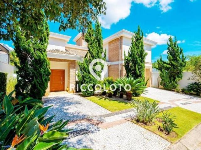Sobrado à venda em Campinas, Ville Sainte Hélène, com 4 suítes, com 343.13 m², Reserve Sainte Helene