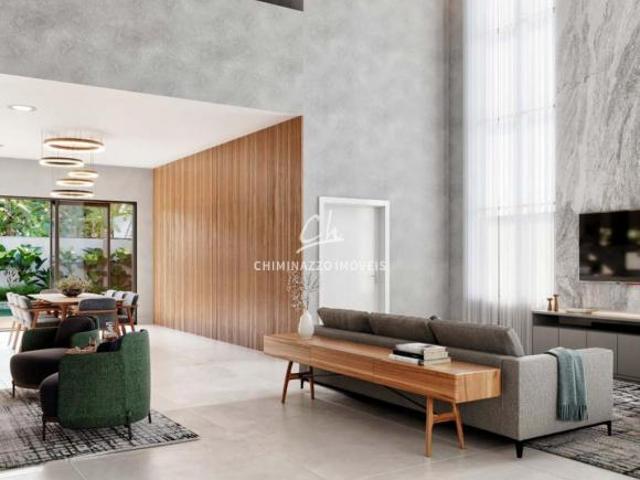 Sobrado à venda em Campinas, Ville Sainte Hélène, com 4 suítes, com 327.34 m², Village Sainte Helene