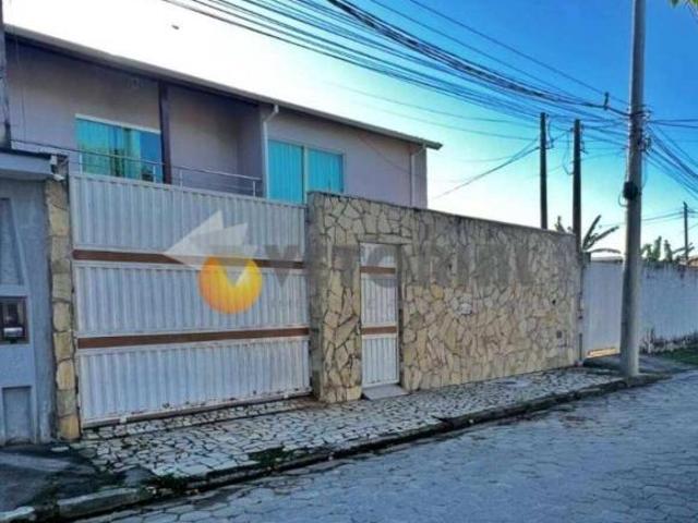 Sobrado à venda em Caraguatatuba, Balneário Califórnia, com 4 quartos, 333,00m²