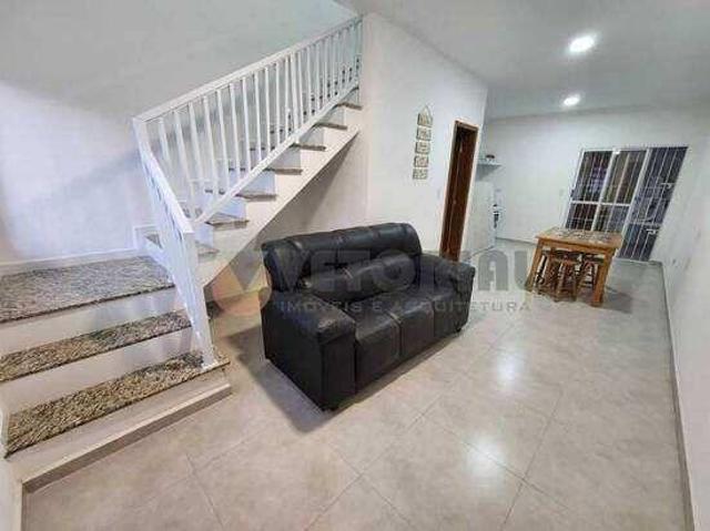 Sobrado à venda em Caraguatatuba, Balneário Gardem Mar, com 2 quartos, 75m²
