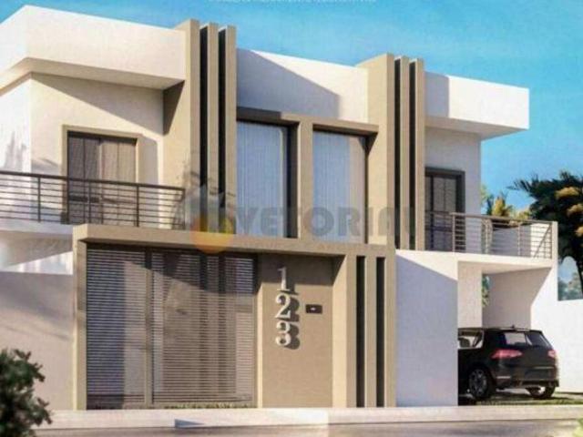 Sobrado à venda em Caraguatatuba, Balneário dos Golfinhos, com 2 quartos, 94,60m²