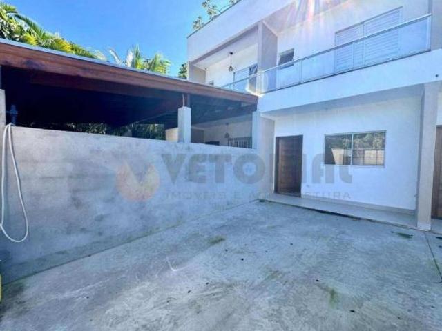 Sobrado à venda em Caraguatatuba, Capricórnio II, com 2 quartos, 97,00m²