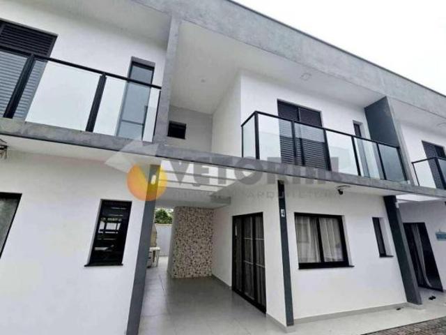Sobrado à venda em Caraguatatuba, Capricórnio II, com 2 quartos, 99,00m²