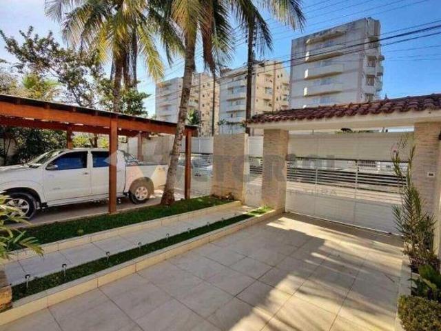 Sobrado à venda em Caraguatatuba, Indaiá, com 5 quartos, 405,00m²