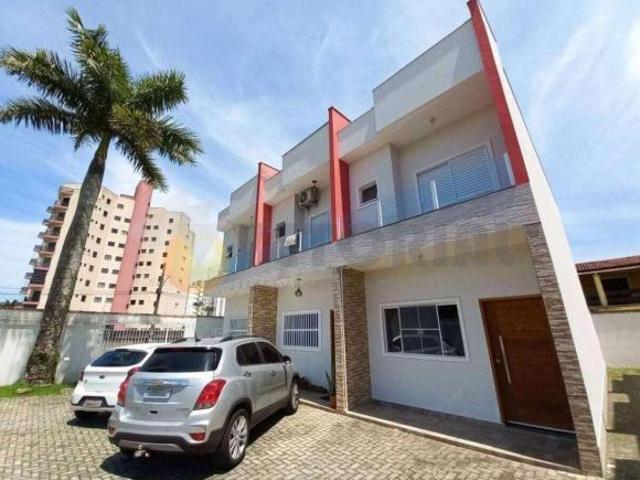 Sobrado à venda em Caraguatatuba, Jardim Arua, com 2 quartos, 80,00m²