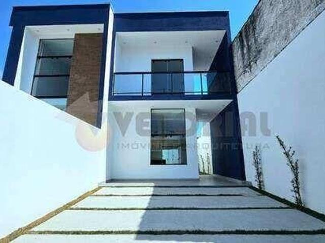 Sobrado à venda em Caraguatatuba, Jardim Porto Novo, com 3 quartos, 115m²