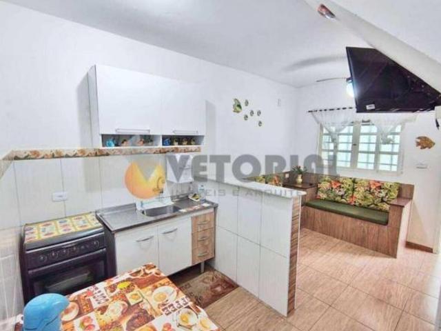 Sobrado à venda em Caraguatatuba, Martim de Sá, com 2 quartos, 60,00m²