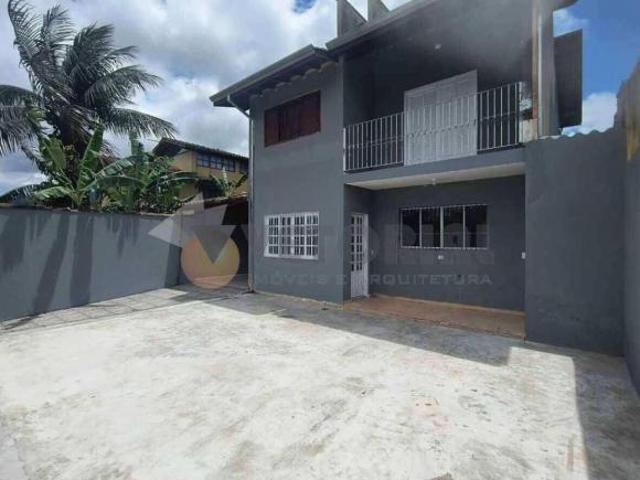 Sobrado à venda em Caraguatatuba, Martim de Sá, com 3 quartos, 159m²
