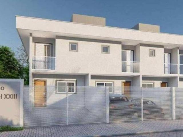 Sobrado à venda em Caraguatatuba, Massaguaçu, com 2 quartos, 69m²