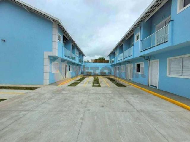 Sobrado à venda em Caraguatatuba, Massaguaçu, com 2 quartos, 78,00m²
