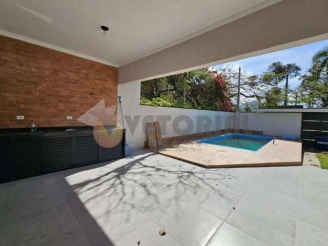Sobrado à venda em Caraguatatuba, massaguaçu, com 3 quartos, 195m²