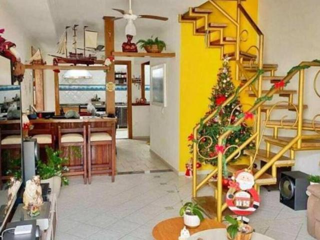 Sobrado à venda em Caraguatatuba, Prainha, com 2 quartos, 108,00m²