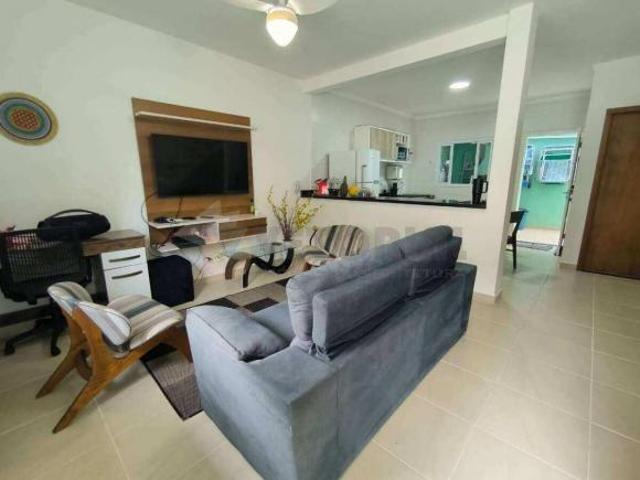 Sobrado à venda em Caraguatatuba, Prainha, com 2 quartos, 91,00m²
