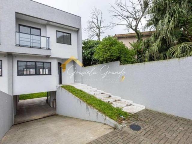 Sobrado à venda em Curitiba, Boa Vista, com 3 quartos 1 suíte, 166m²